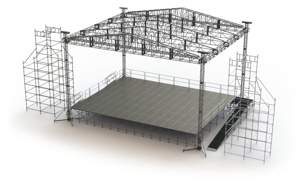 Roof Structures - Stage Plus