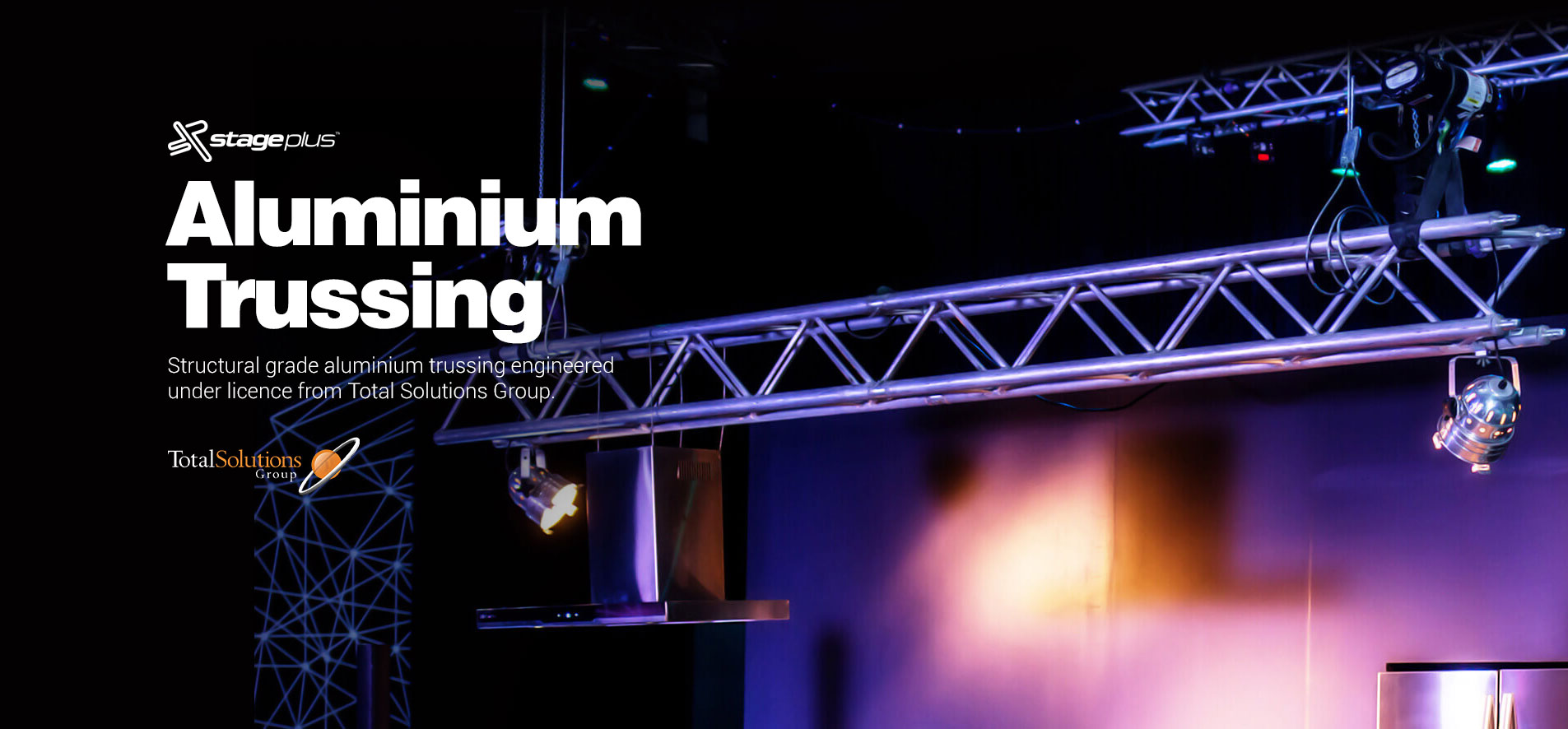Stage Plus Custom Cases, Staging Systems & Trussing