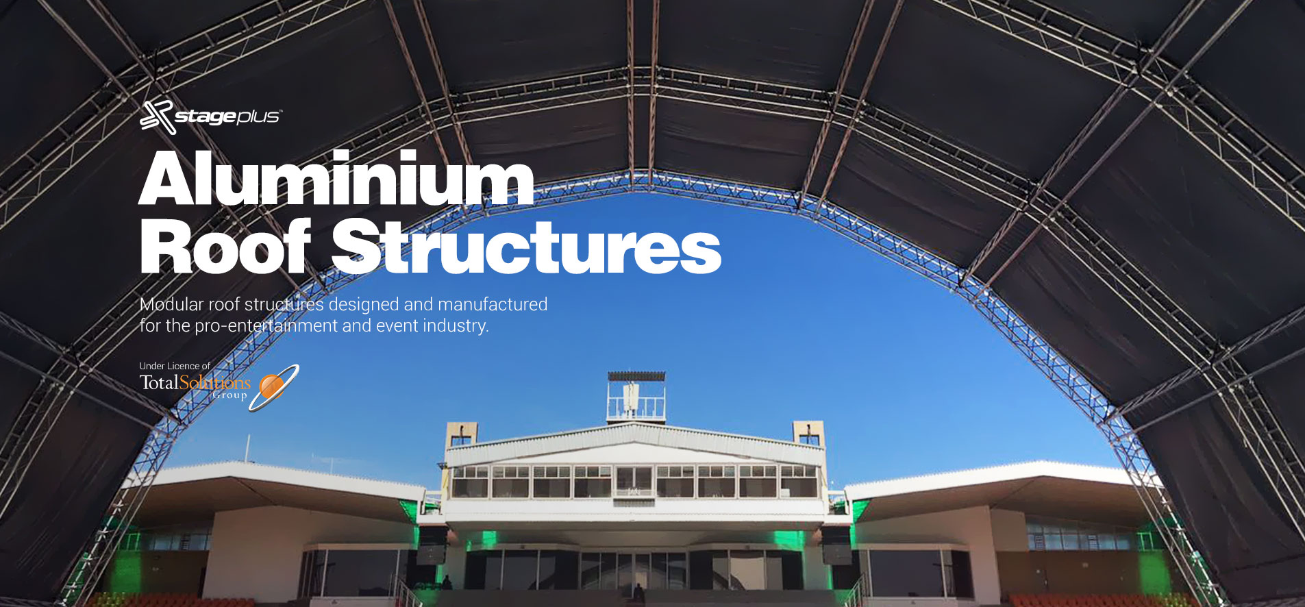 Stage Plus Custom Cases, Staging Systems & Trussing