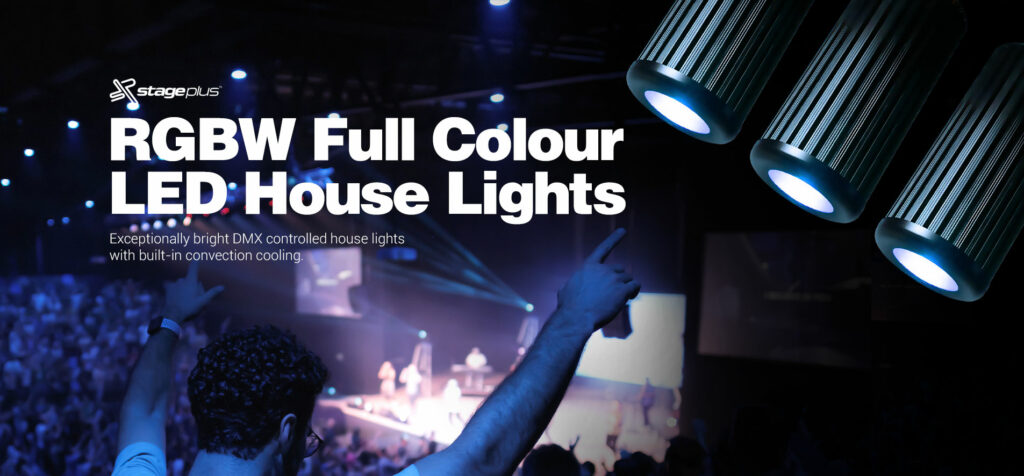 LED House Lights - Stage Plus